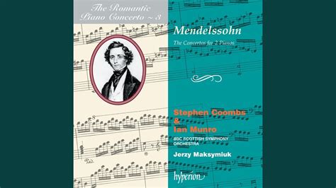 Mendelssohn Concerto For 2 Pianos In A Flat Major MWV O6 III Finale