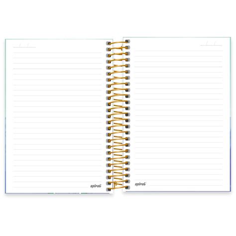 Caderno Espiral Capa Dura Folhas Disney Princesas Ariel Spiral