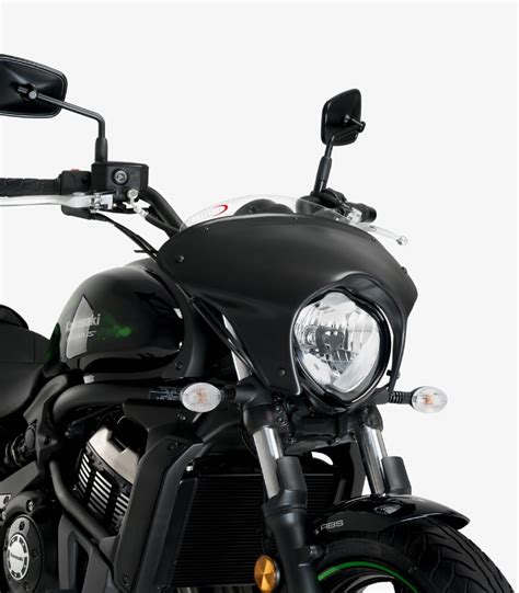 Kawasaki Vulcan S Puig Batwing SML Sport Transparent Windscreen 21075W