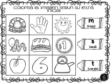 Pin De Perla Rios En Preesco Actividades De Lectura Preescolar