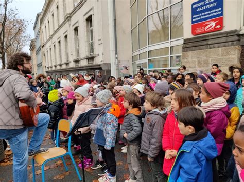 Chantons ensemble Ecole élémentaire Jules Ferry de Clermont Ferrand