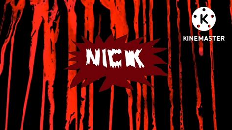 Nickelodeon Calling Cades Logo Horror Remake YouTube