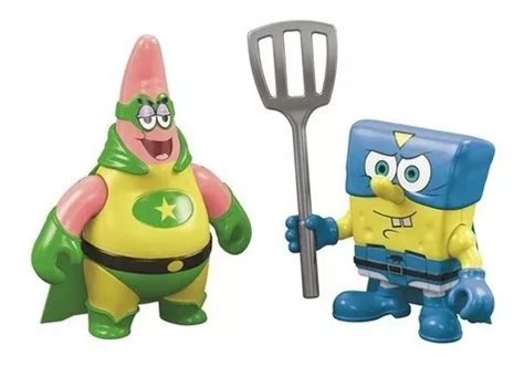 Imaginext Bob Esponja E Patrick Super Her Is Fisher Price Mercadolivre