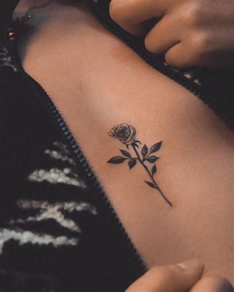 Top More Than Rose Sternum Tattoo Latest In Coedo Vn