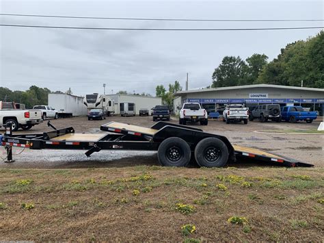 6x20 Tilt Deck Trailer For Sale New Load Trail TH 83 X 20 Tilt N Go