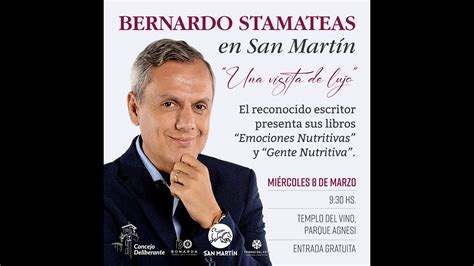 ANGELES PONCE Presentación del libro Gente Nutritiva de Bernardo