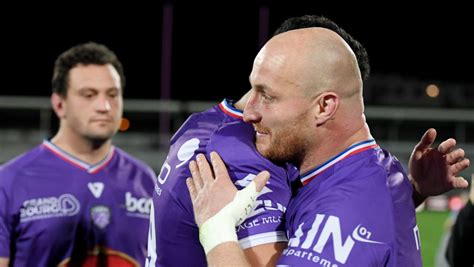 Rugby Nationale LUS Bressane offre une dernière victoire à Quentin