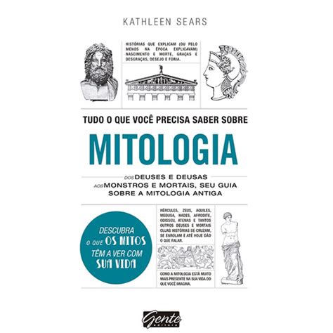 Livro Tudo o que você precisa saber sobre mitologia em Promoção