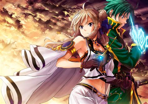 Siluca Meletes And Theo Cornaro Grancrest Senki Drawn By Mikuni
