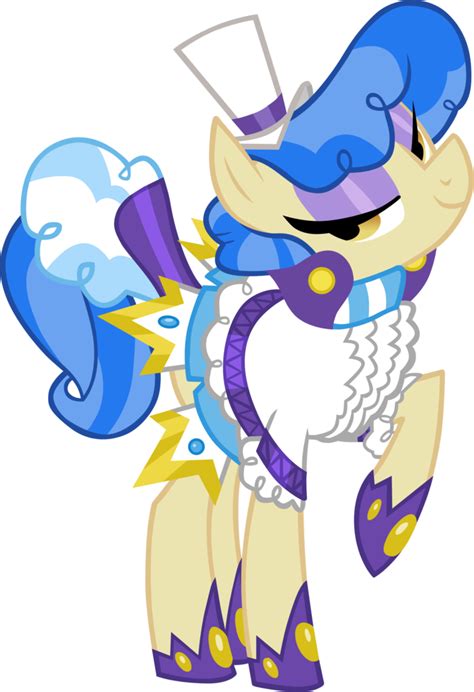 Safe Artist Shelltoon Sapphire Shores Earth Pony Pony G