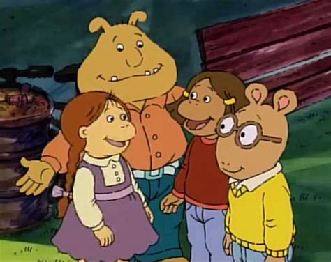 Image How The Cookie Crumbles Muffy Binky Francine Arthur Arthur Wiki Fandom Powered