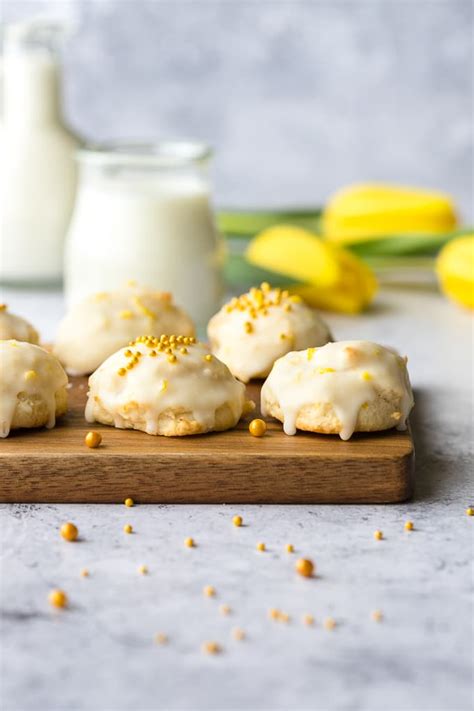 Lemon Ricotta Cookies Marisas Italian Kitchen