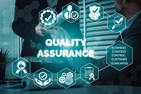 Premium Photo Qa Quality Assurance And Quality Control Concept Uds