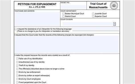 Free Massachusetts Criminal Arrest Record Lookup Every MA County