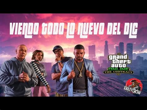 VIENDO TODO LO NUEVO DEL DLC Y COMPRANDO NUEVO DLC THE CONTRACT