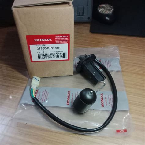 Jual PELAMPUNG TANGKI BENSIN FUEL UNIT KPH SUPRA X 125 KARISMA ORIGINAL