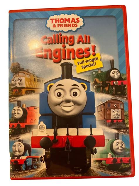 Thomas Friends Calling All Engines Dvd Atelier Yuwa Ciao Jp