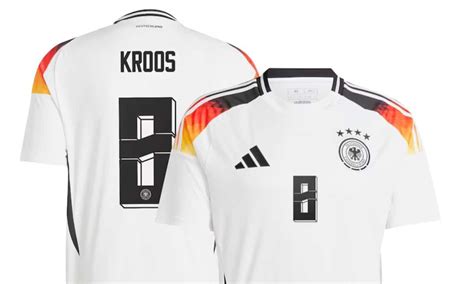 Toni Kroos Deutschland Trikot Nr 8 2024