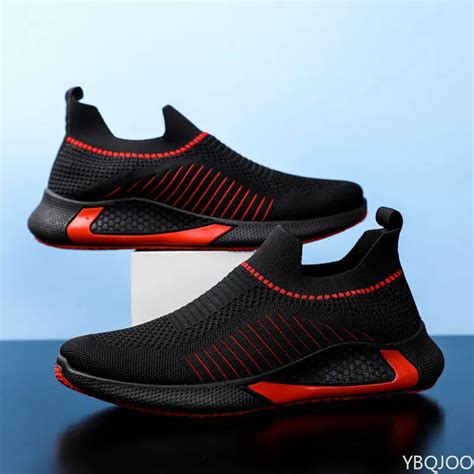 Męskie lekkie buty do biegania oddychające buty do joggingu buty