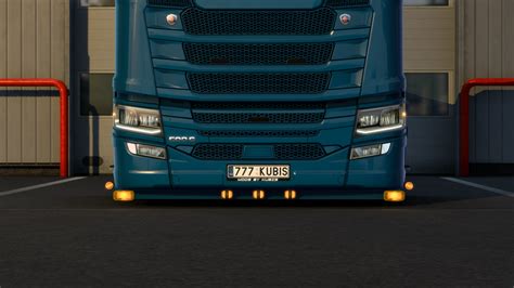 ETS2 Scania S R Splitter Slots