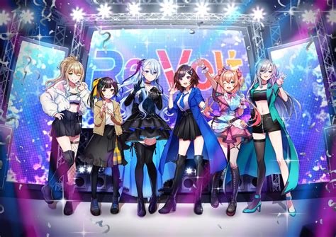 timwu戰果やらない提督 on Twitter RT anko a RIOT 煌めくステージにメンバー勢揃いのキービジュアル