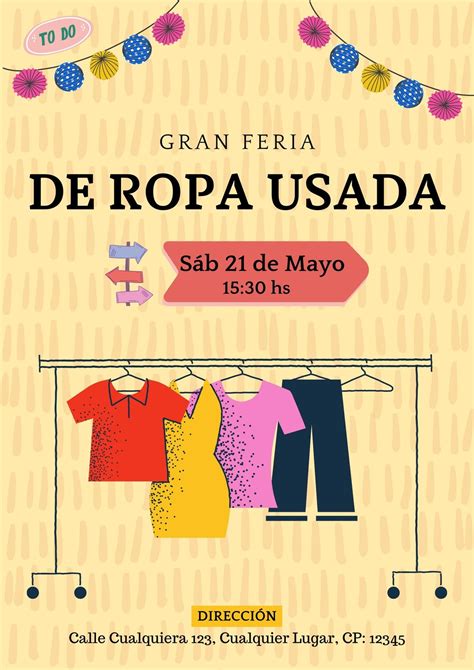 Top Imagen Carteles De Venta De Ropa Usada Abzlocal Mx