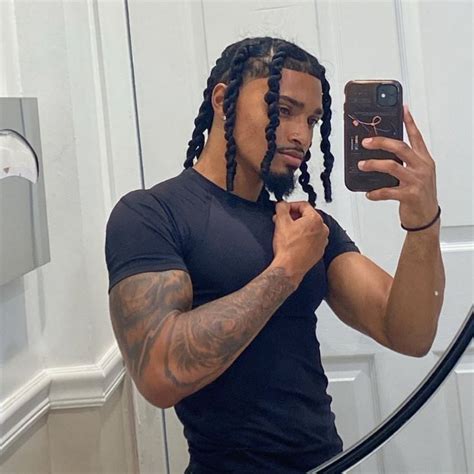 55 Attractive Two Strand Twists Hairstyles For Black Men To Wear In