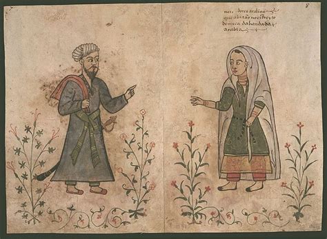 C 1540 Album Di Disegni Illustranti Usi E Costumi Dei Popoli D Asia E