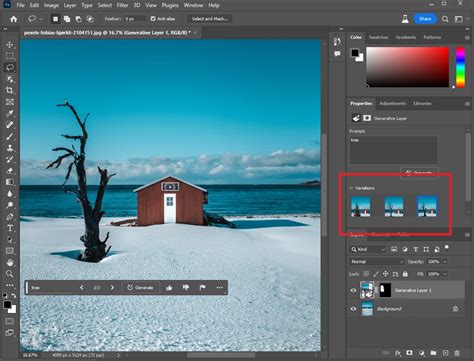 Photoshop Beta Ai