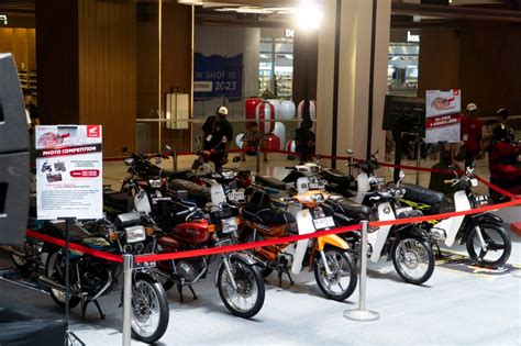 118 Modifikator Berlomba Dalam Honda Modif Contest 2023 Region Sulawesi