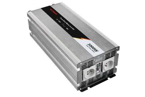 Convertisseur Pur Sinus 48V 220 230V 3000W USB 5V Solardeal