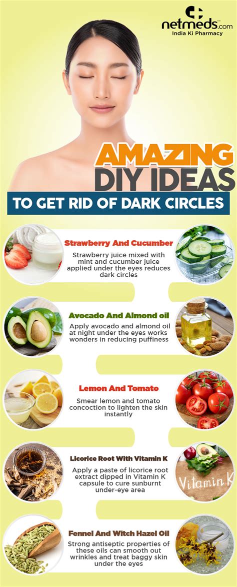 DIY For Beautiful Eyes Get Rid Of Dark Circles Puffy Sunken Dry