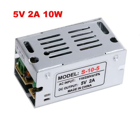 Switching Mode V W Led Power Supply V A Led Driver W Aluminum Ac