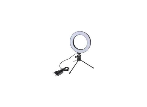 Iluminador Ring Light Cm Usb Led Em Promo O No Buscap