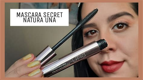 Reseña Mascara Secret De Natura Una YouTube