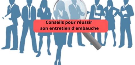 Conseils pour réussir son entretien d embauche Energy Coaching