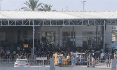 Estrangeiros deixam a Faixa de Gaza pela 1ª vez desde início da guerra