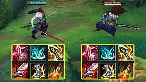 YONE Vs YASUO FULL BUILD FIGHTS Best Moments YouTube