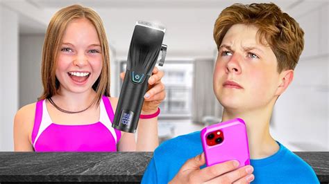 Sister Pranks Brother For 24 Hours Extreme YouTube