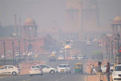 Delhi Remains Most Polluted City In India In Past Year Although Air