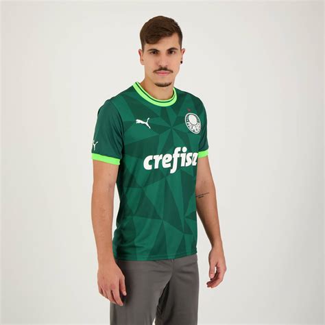 Puma Palmeiras Home Jersey Futfanatics