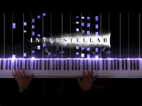 Hans Zimmer Interstellar Main Theme Piano Youtube