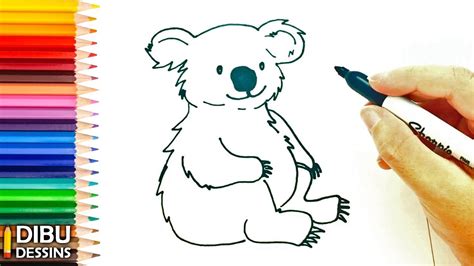 Comment Dessiner Un Koala OHBQ Info