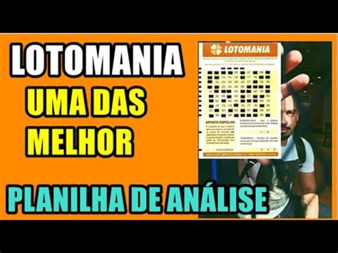lotomania descobrindo jogos forte e campeões YouTube