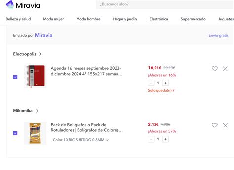 Códigos Descuento Miravia 2024 Ahorradoras