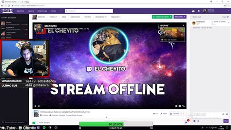 Como Iniciar Mi Primer Stream En Twitch YouTube