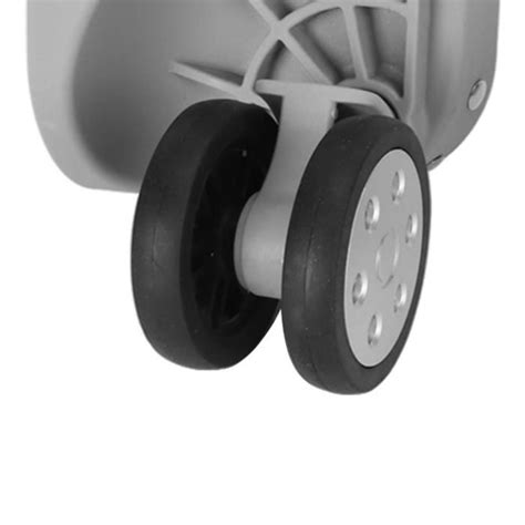 ZJCHAO Roues de rechange pour valise à bagages Bagages Valise Roues De