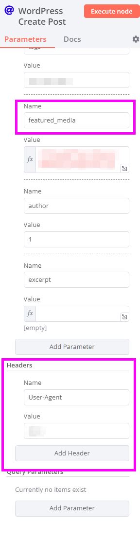 add features to wordpress node feature requests n8n