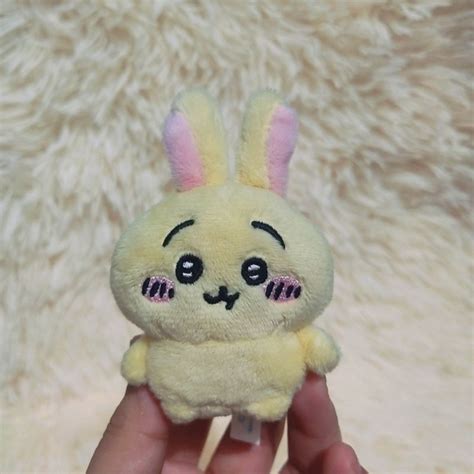 7CM Chiikawa Mini Plush Shisa Hachiware Usagi Rakko Nagano Chikawa