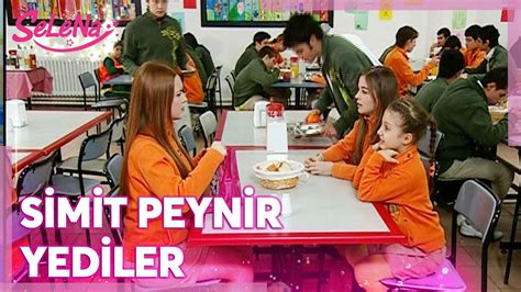 Kızlar okulda aç kaldı Selena Özel Sahneler YouTube
